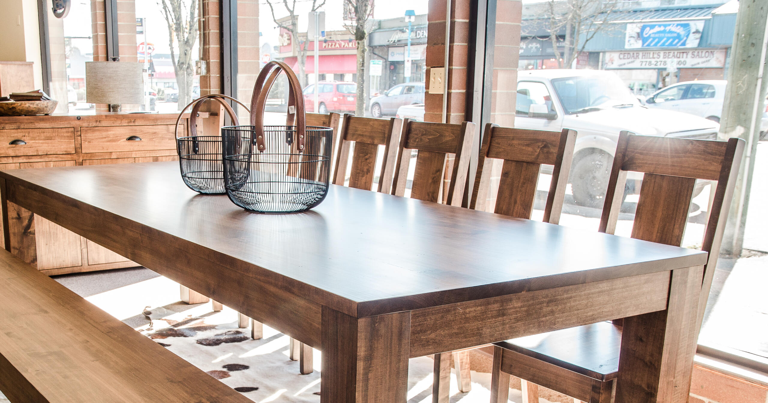 Dining Tables - Mcleary’s Canadian Made Quality Furniture & Mattresses ...