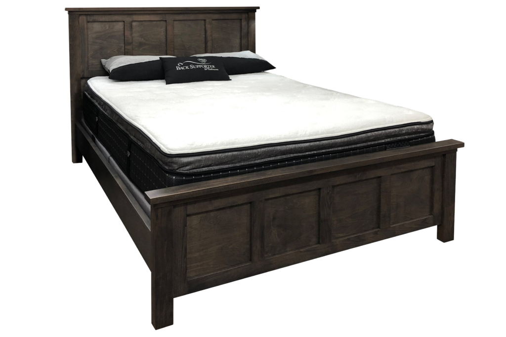 Cowichan Bed - Mcleary’s Canadian Made Quality Furniture & Mattresses ...