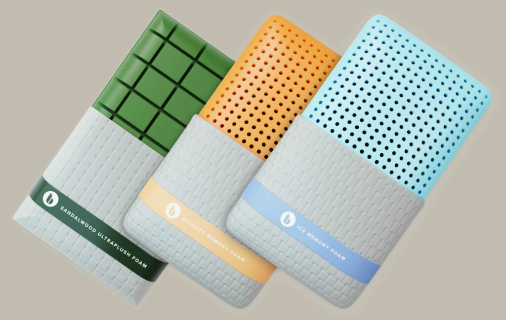 Improve Your Sleep Experience with Blu Sleep Pillows - Mcleary's ...